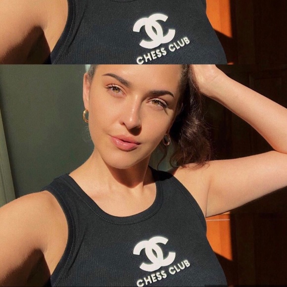 Rugged Threads | Tops | Chanel Chess Club Tank Currently Unavailable ...